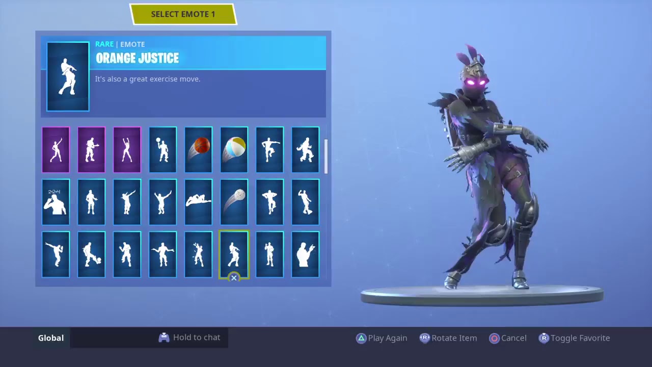 *NEW* Ravage skin with 50+ Emotes! - YouTube