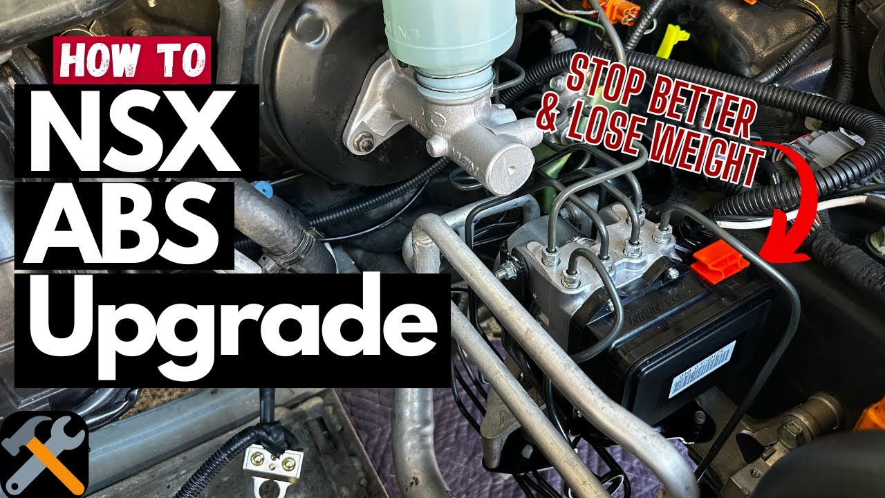 How to: NSX 00+ ABS Upgrade (Step by Step!) | 1991-1999 (Full DIY) - YouTube