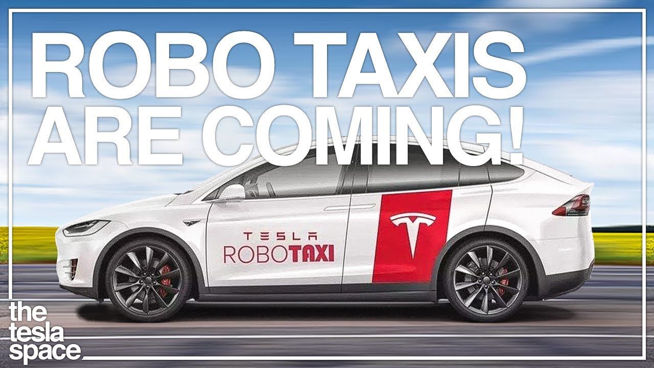 The 2021 Tesla Robo Taxi Update Is Here! - YouTube