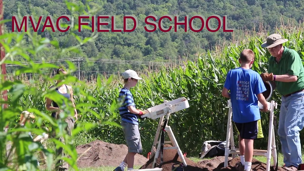 MVAC Field School 2015 - YouTube