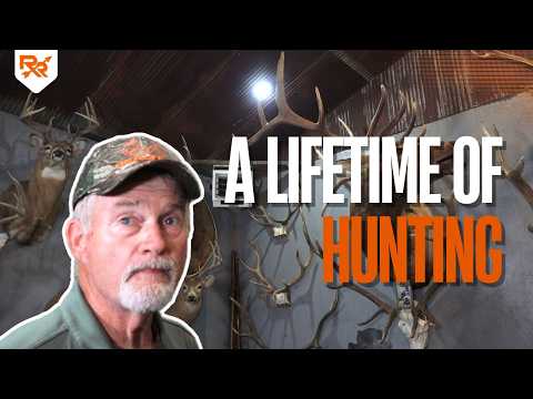 Inside Brad Harris’ Trophy Room | A Lifetime of Hunting Stories