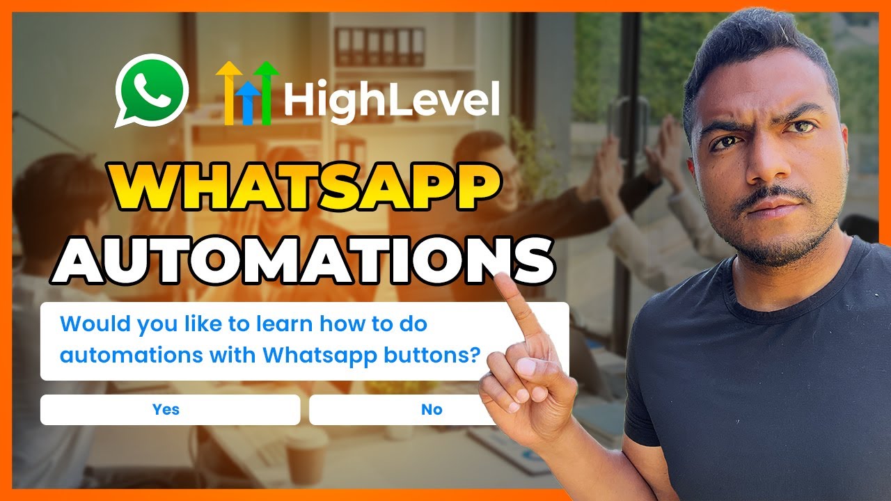 🚀 Using Whatsapp Buttons on HighLevel Automations! 📱 - YouTube