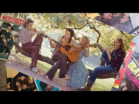 Paul McCartney & Wings 'Wild Life' Cover Session, 1971 /photos - YouTube