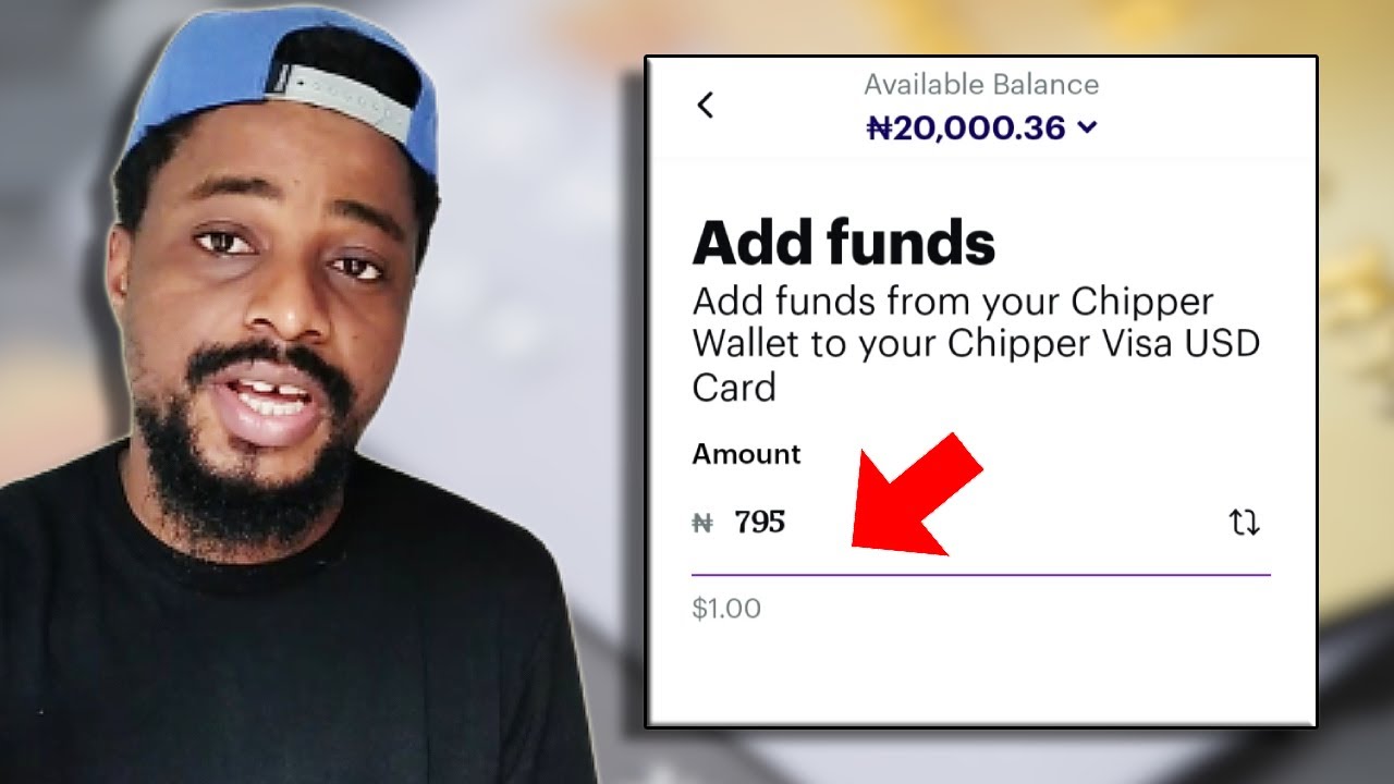 How to Fund Chipper Cash Prepaid Cards. - YouTube