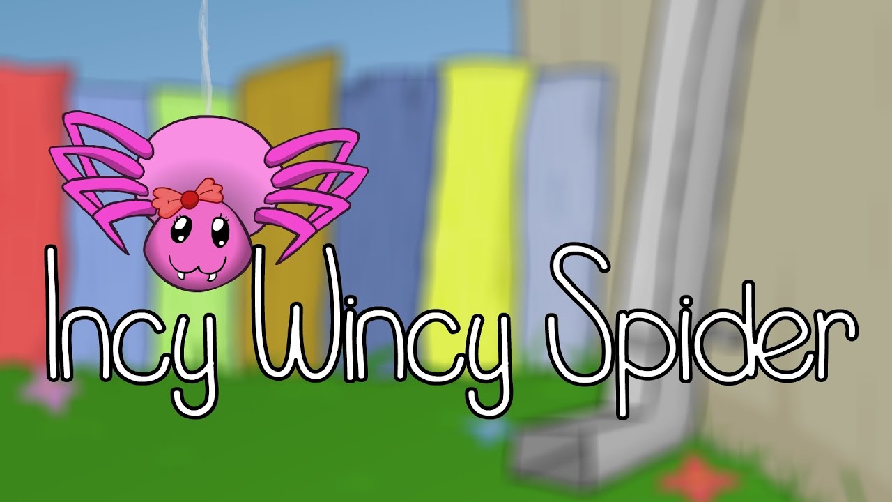 Incy wincy spider - Version two - YouTube