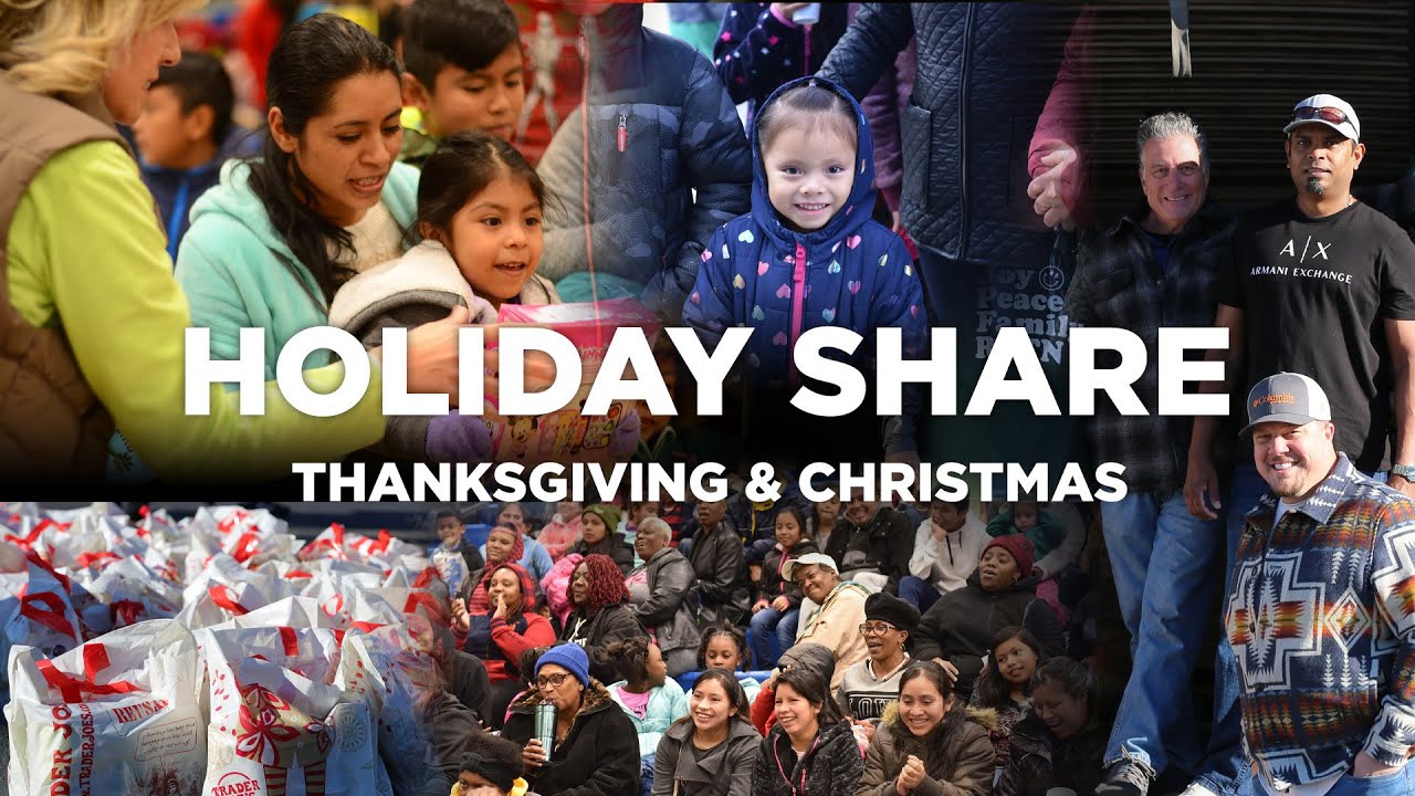Holiday Share Giving | Demonstrating the Kingdom - YouTube