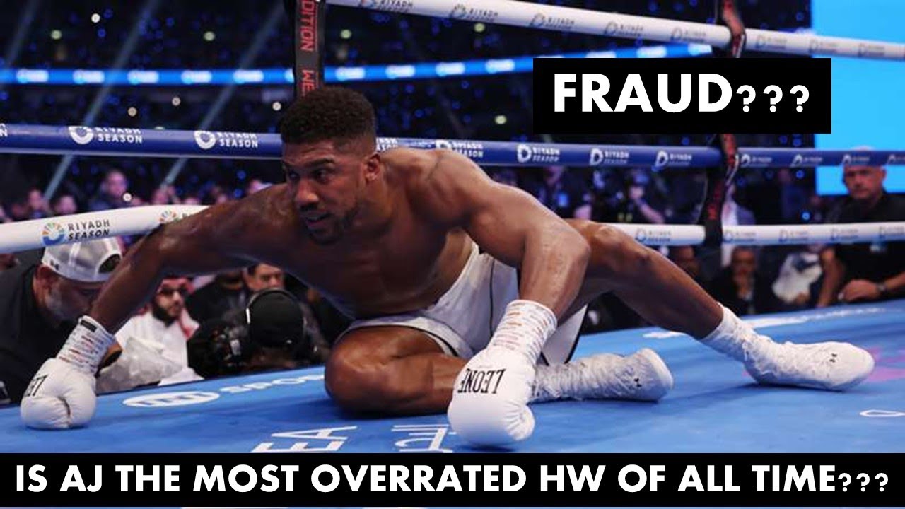 Anthony Joshua MOST OVERRATED FIGHTER??? - YouTube