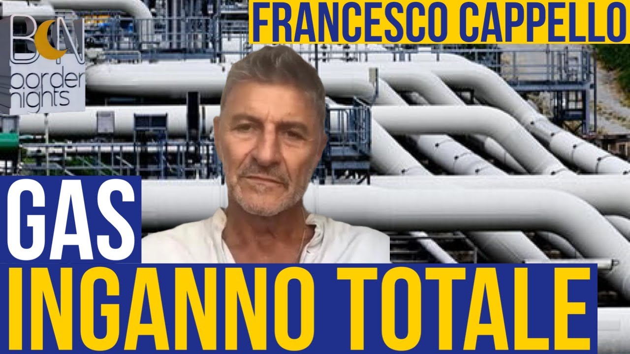 GAS, INGANNO TOTALE: FRANCESCO CAPPELLO - YouTube