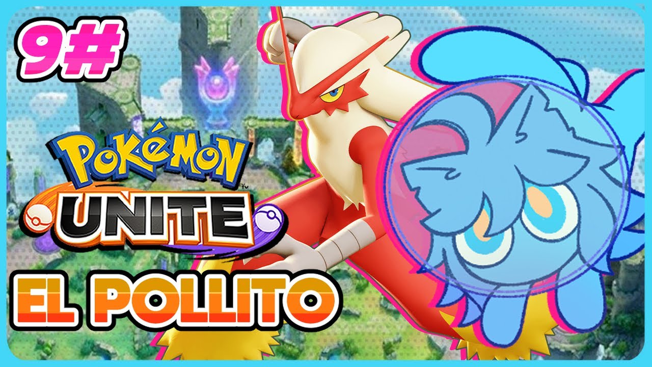 【Pokemon Unite 9】POLLITO DE FUEGO!! #KUSEROLIVE - YouTube