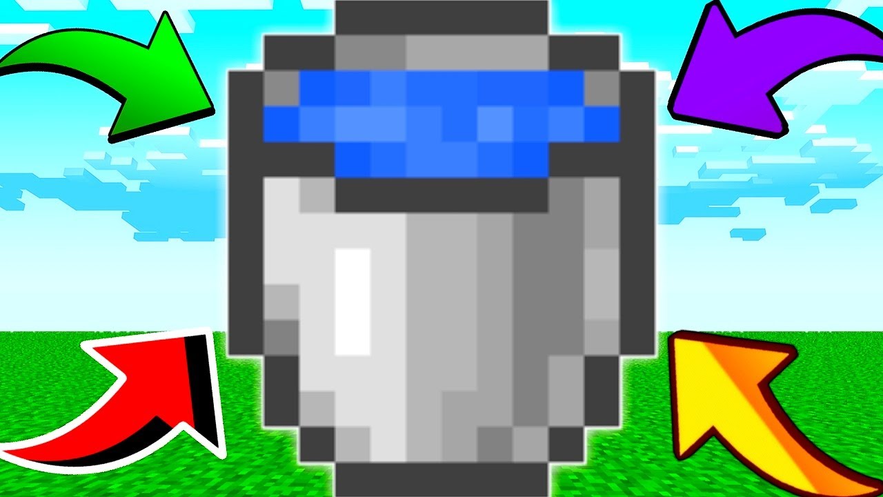 Water Bucket Minecraft
