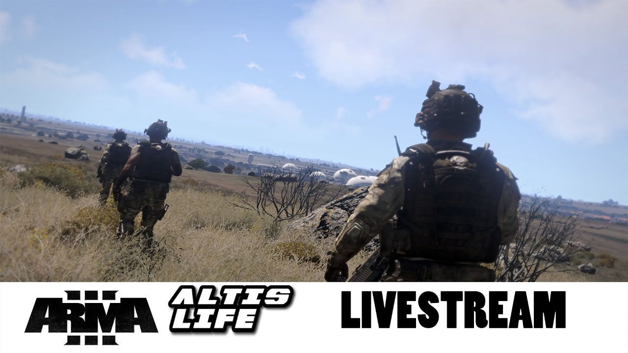 ARMA 3 Altis Life Roleplay - YouTube