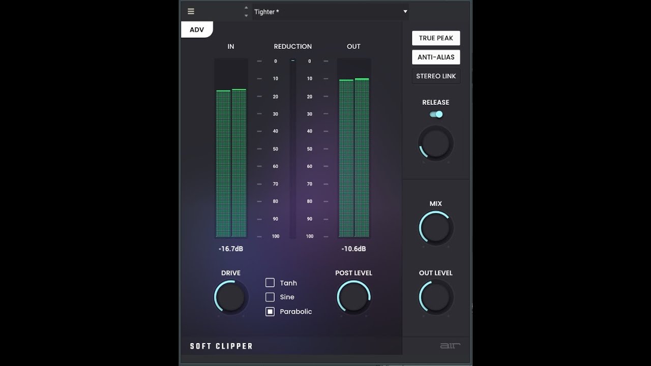 AIR Music Technology AIR Soft Clipper - YouTube