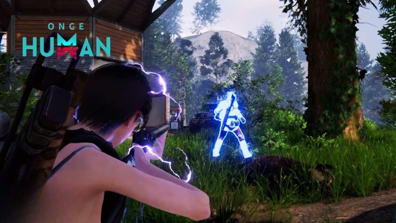 RAIDING BASE SOLO PVP ONCE HUMAN - YouTube