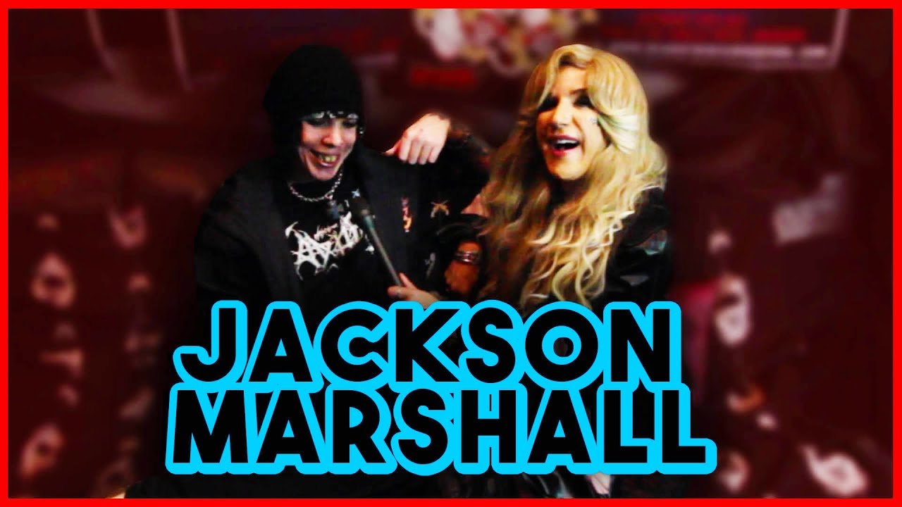 Vamped Up! - Interview with Jackson Marshall - YouTube