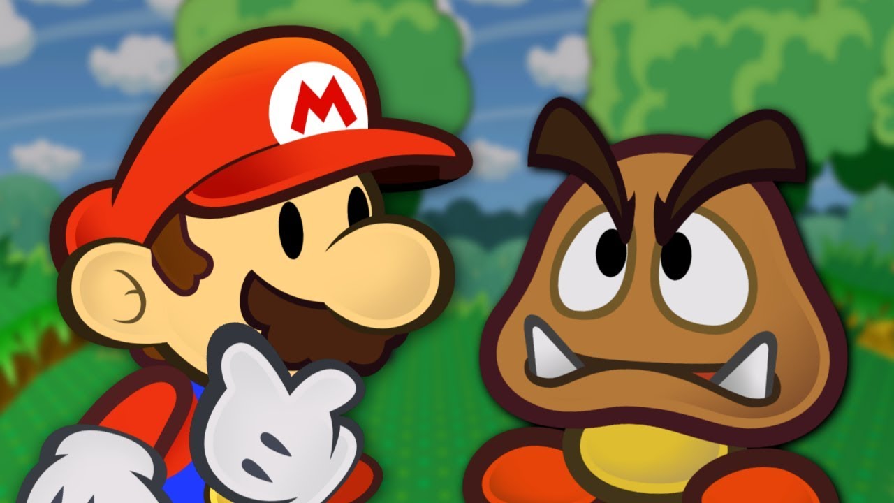 Paper Mario: TTYD Test (Animation) - YouTube