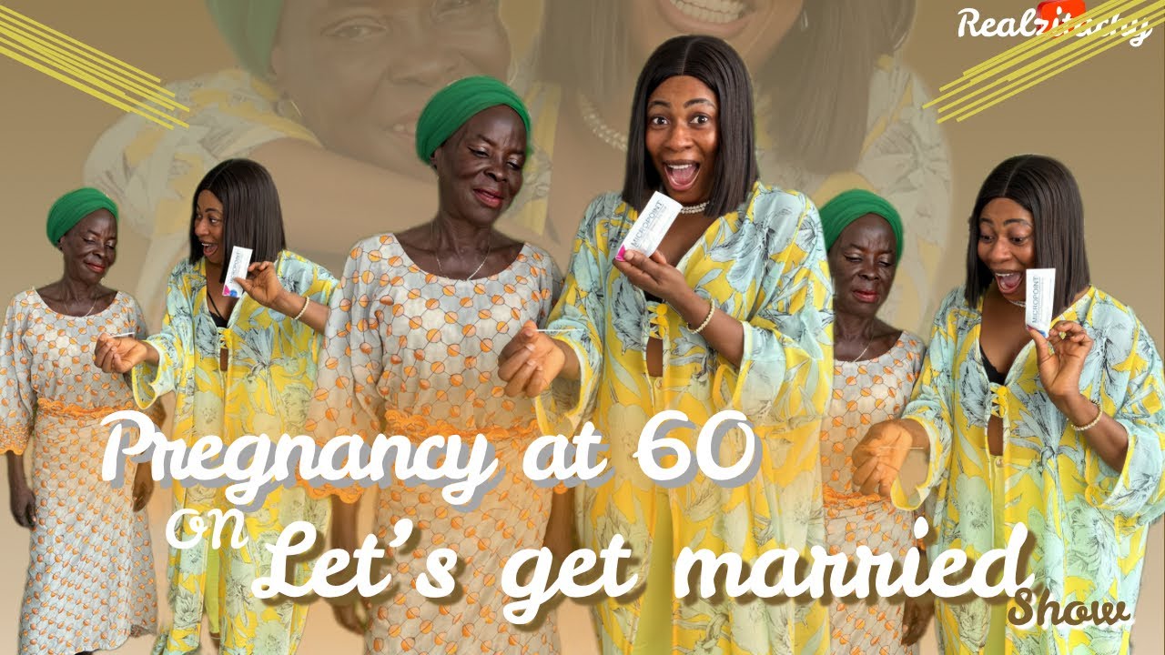 A Must watch: Mama is pregnant at 60 - YouTube