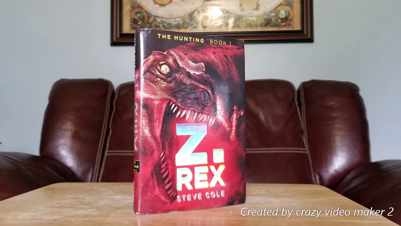 On: "Z-Rex" -Steve Cole (Dinosaur Book Review) - YouTube