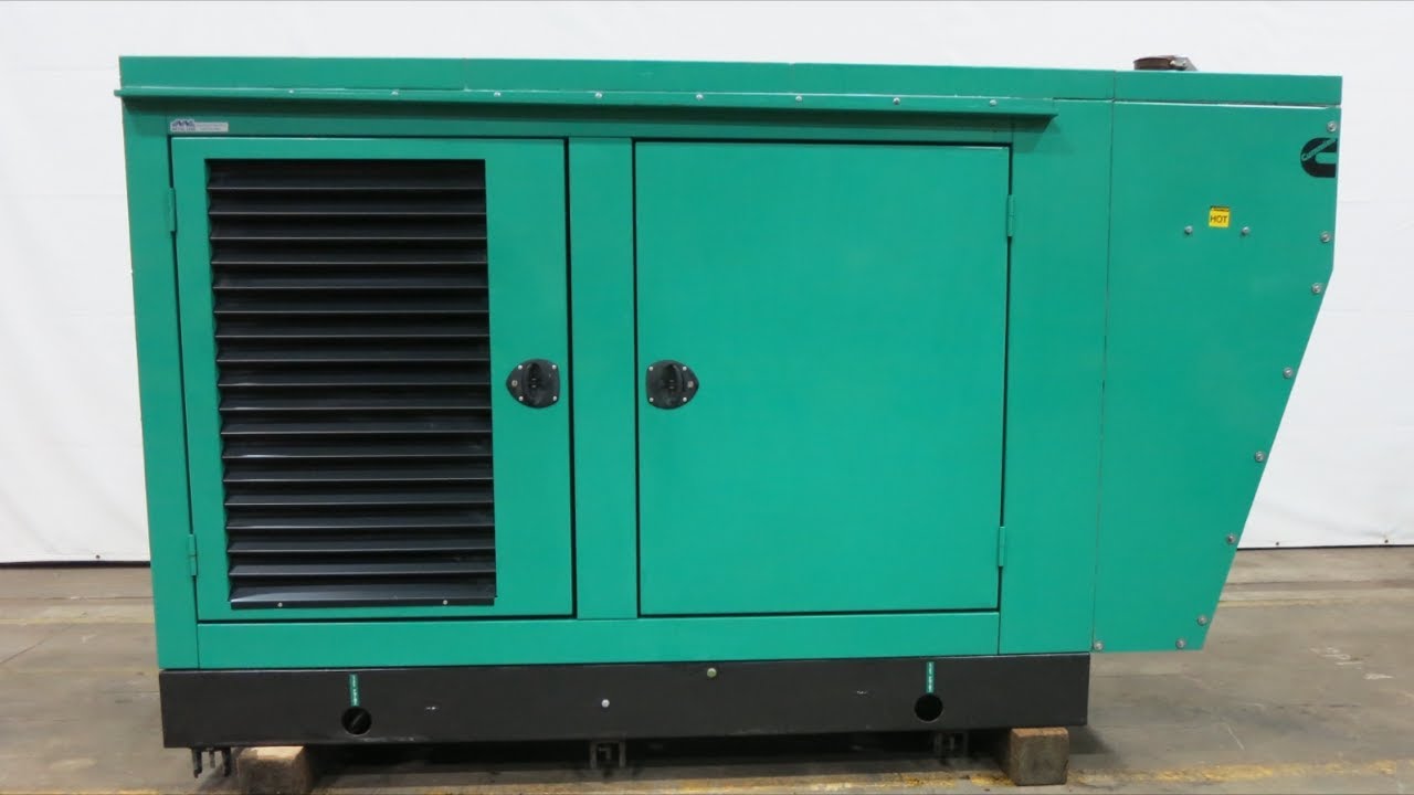 Cummins 150 kW Natural Gas Generator, 480V, 524 Hrs, '13 - CSDG # 2086 ...
