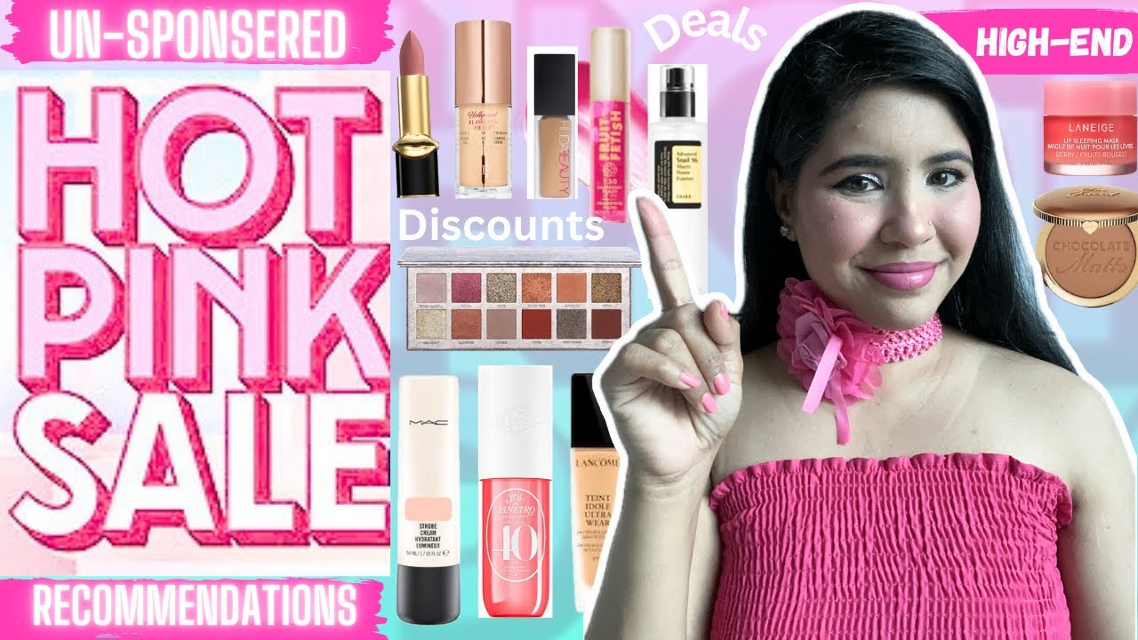 Top 10 High End Makeup Must Haves Nykaa Hot Pink Sale Recommendations Youtube