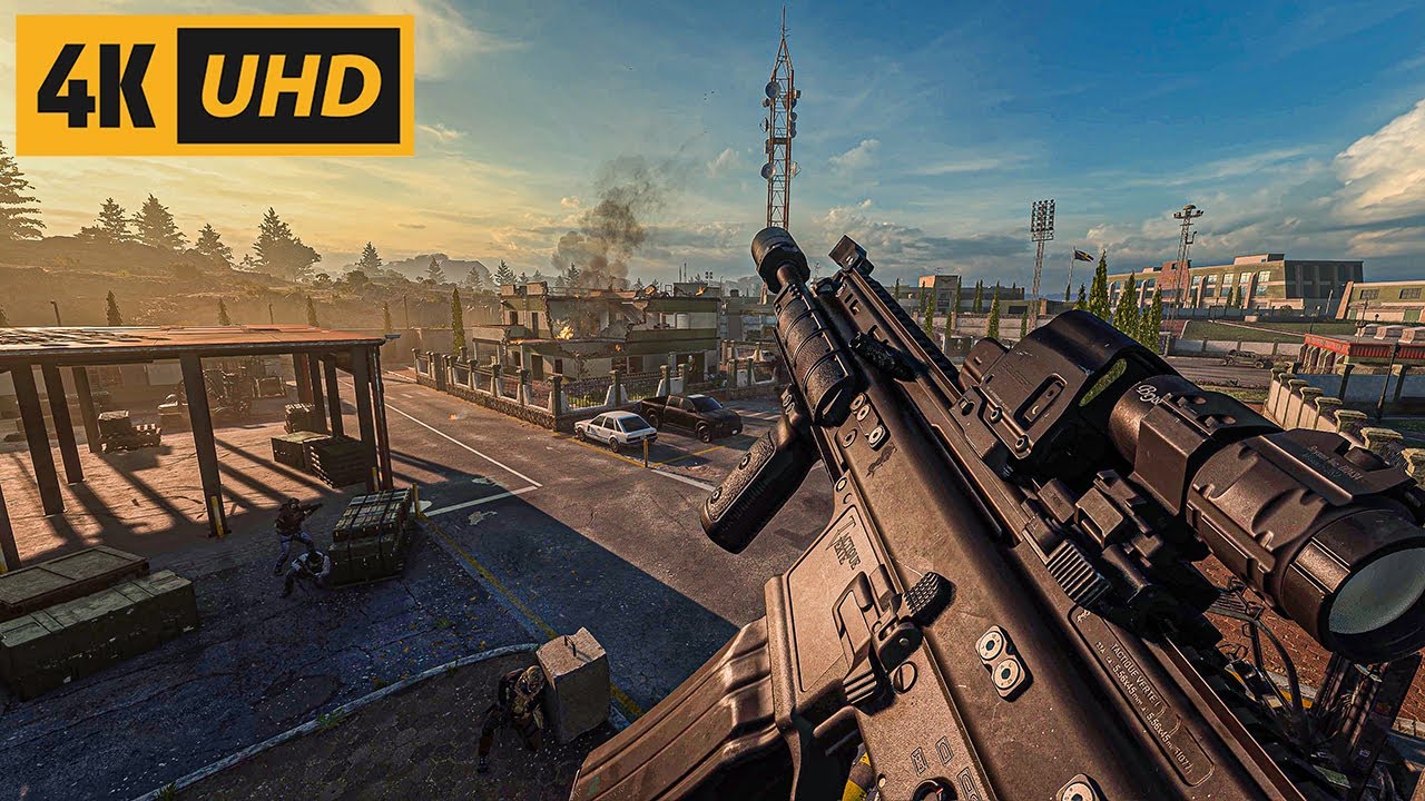 Ghost Team vs Shadow Company | Las Almas, Mexico | Call of Duty MWII ...