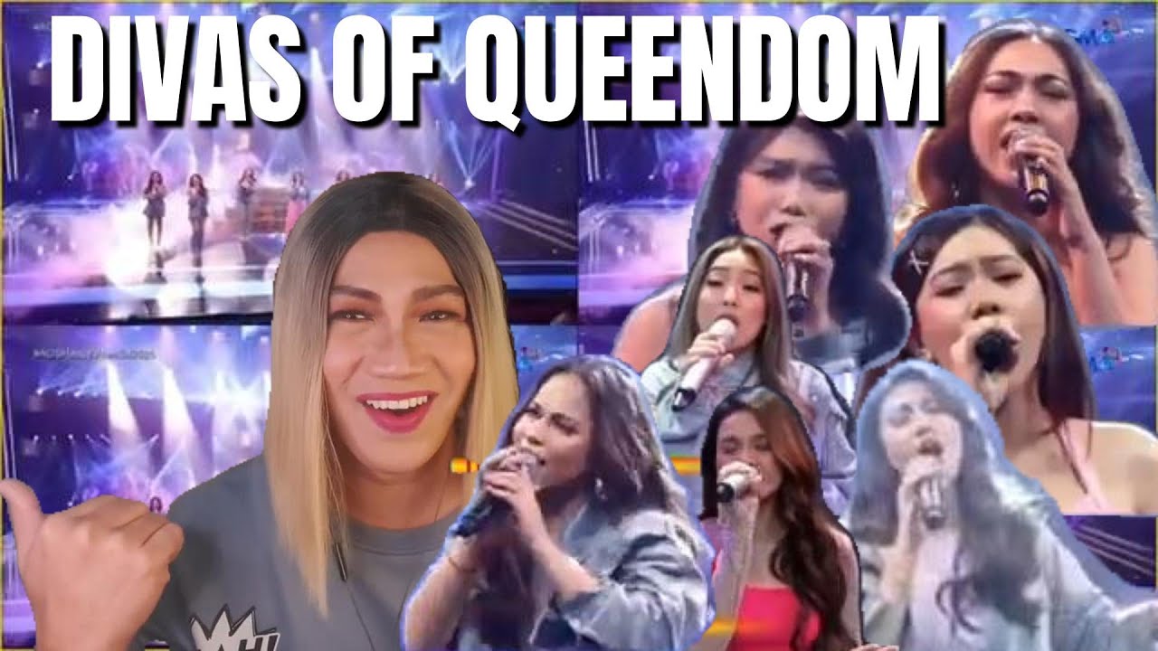 DIVAS OF QUEENDOM WITH NAYA AMBI ALL OUT SUNDAY PROD REACTION VIDEO ...