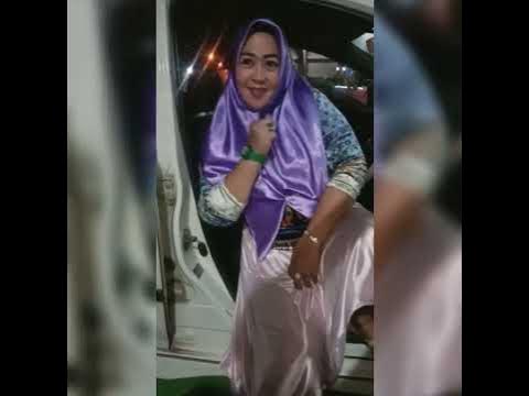 JiLBAB SATIN 💝 rok satin licin mama cantik bertudung satin 🕌 masjid talang padang - YouTube