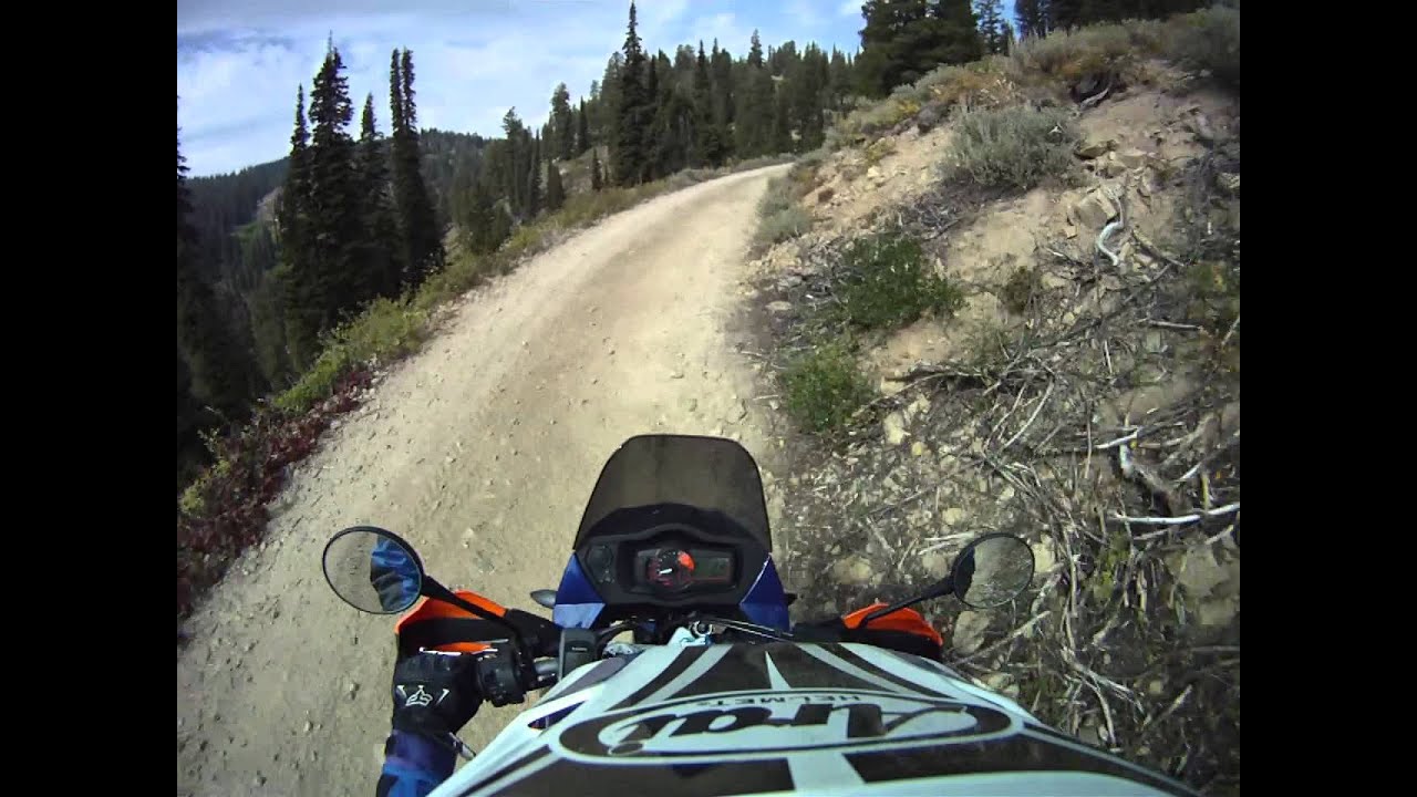 HWY 21 to Pilot Peak Lookout - YouTube