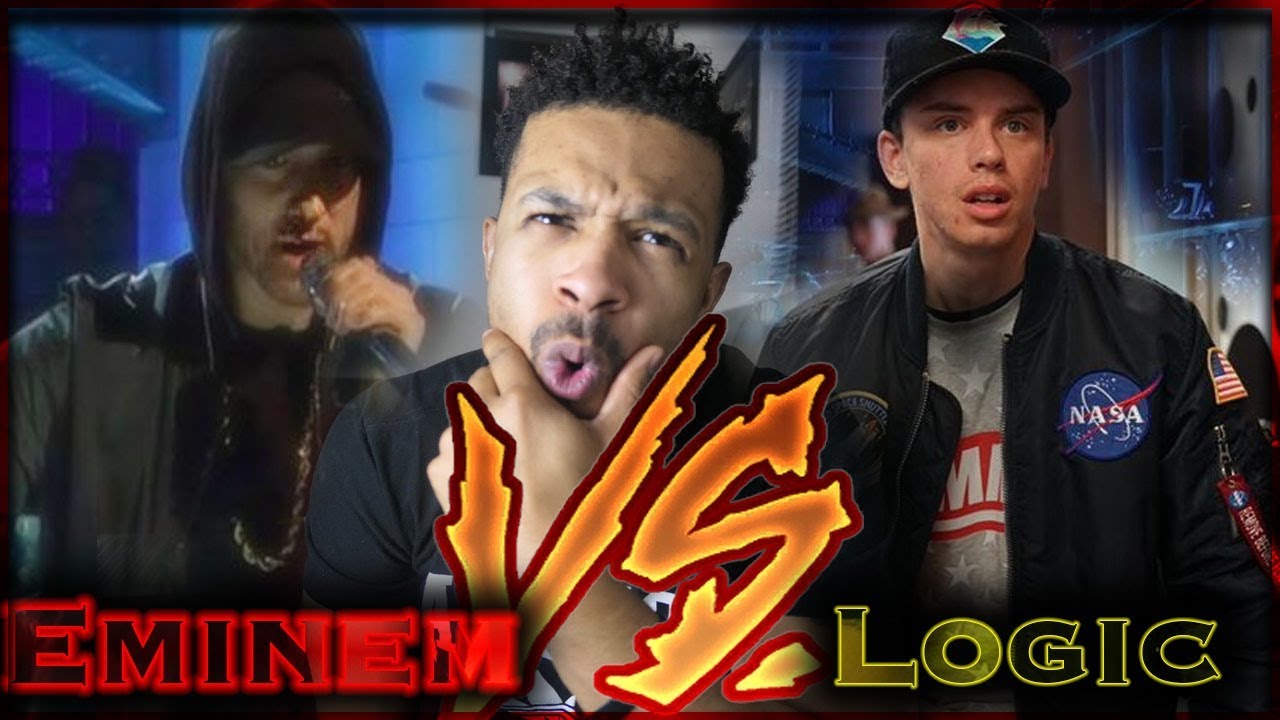 Caterpillar Verse EMINEM VS LOGIC! REACTION 😱 - YouTube