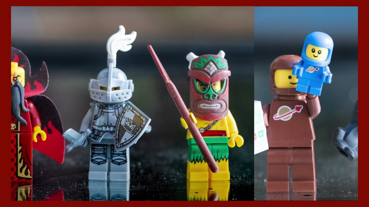 Part 2 - Gems for your Vintage Collection - Collectible MiniFigures ...