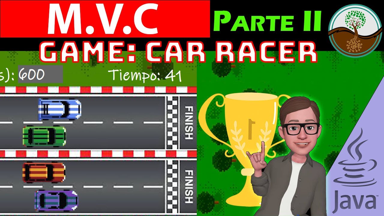 🏎 Continuacion -MVC 🕹 - Carrera de autos - en Java☕️ - Eclipse - parte ...
