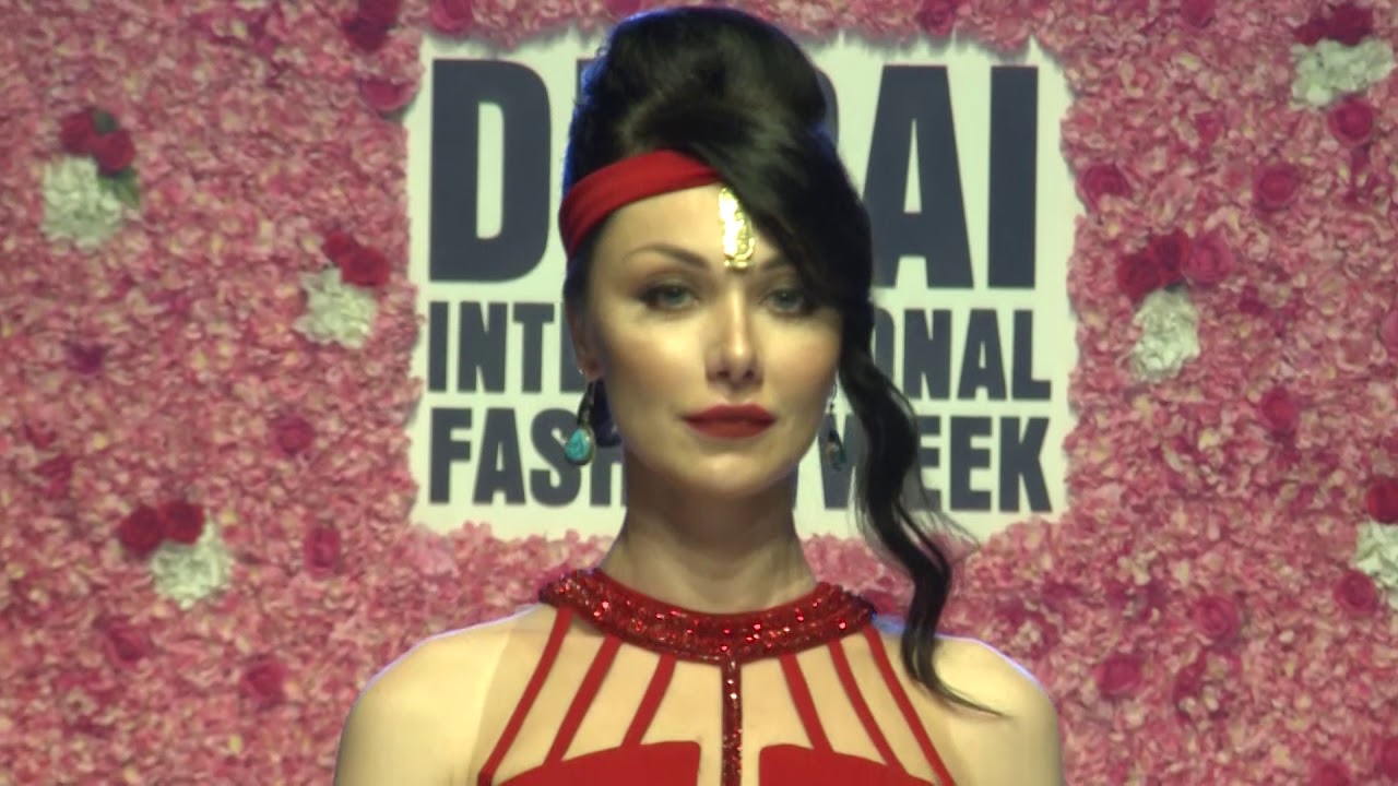 Temraza by Farida Temraz @ International Fashion Week Dubai Season 6 ...