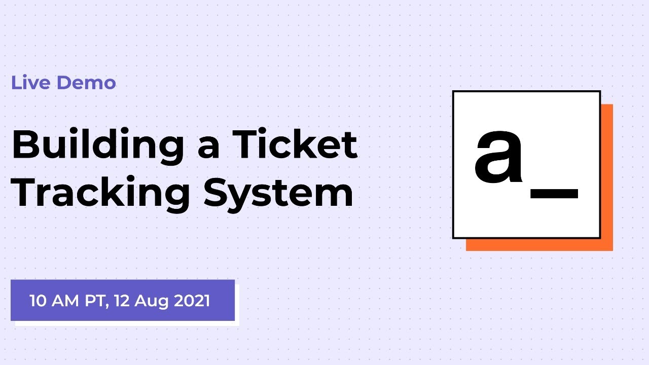 Building a Ticket Tracking System with Supabase and n8n: Live Demo #8 ...