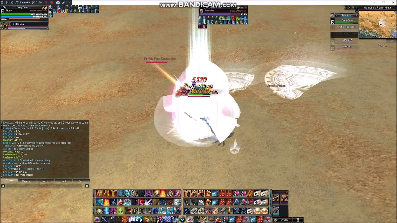 Rappelz Reviac Boss Hunting Event (Slayer Version) - YouTube