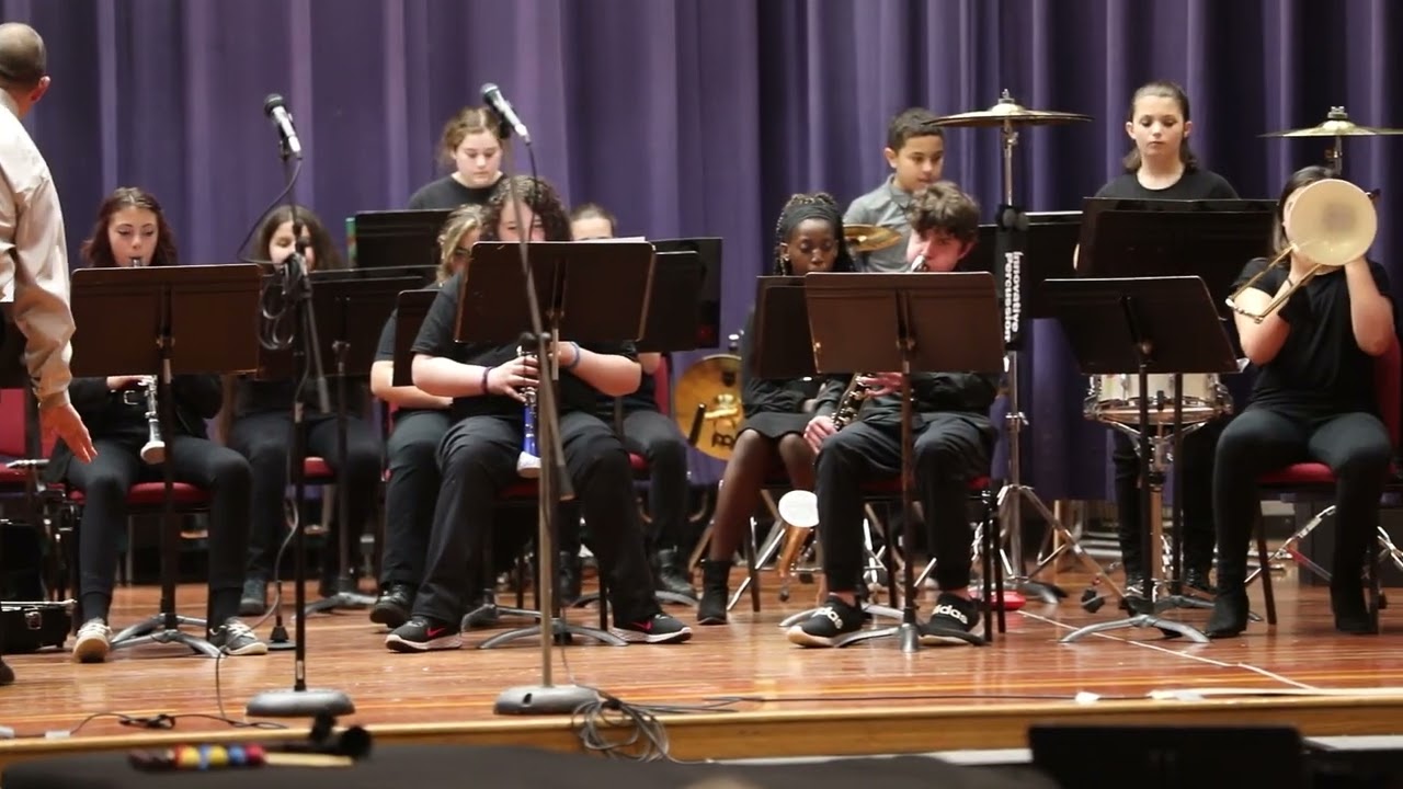City Hill Middle School Spring 2022 Band Concert - YouTube