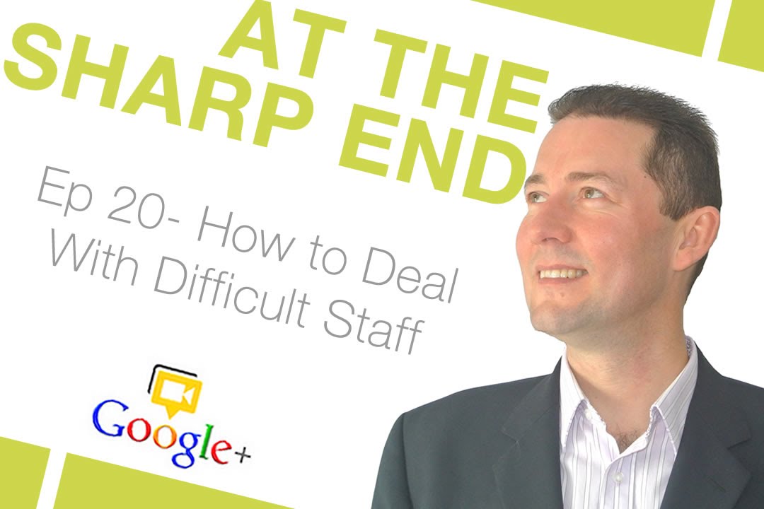 Business Management: How To Deal With Difficult Staff - YouTube