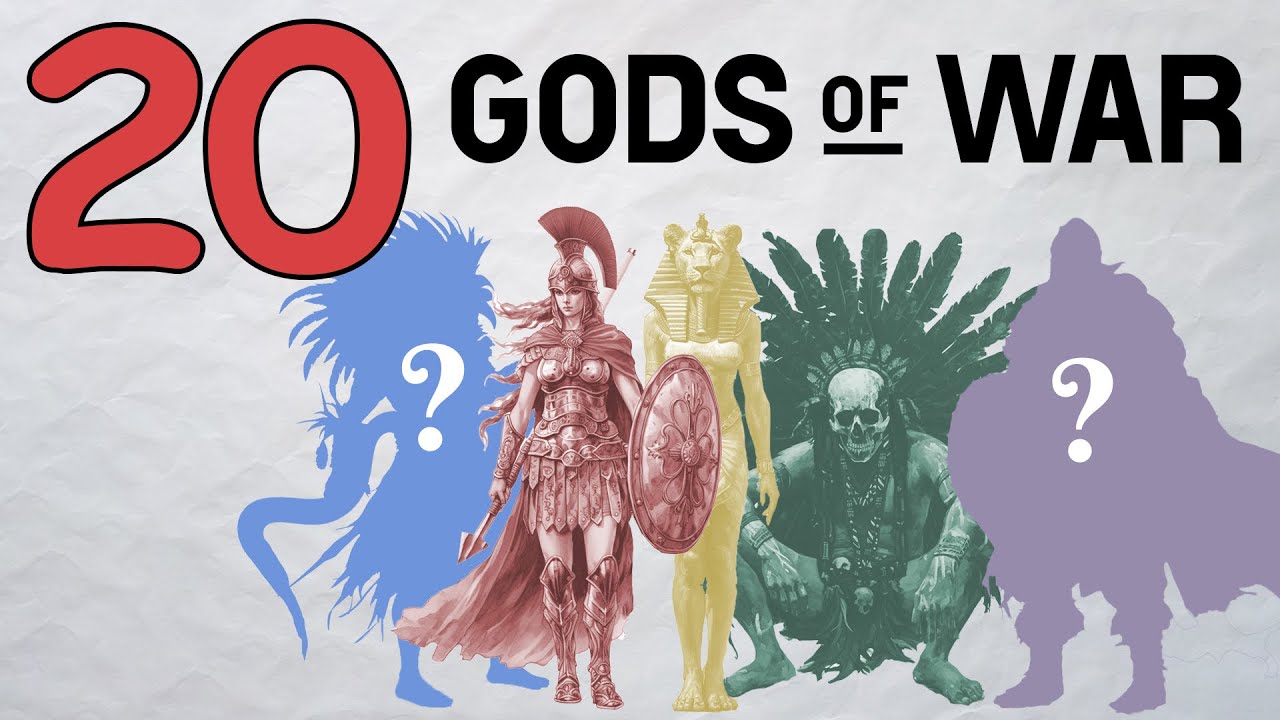 EVERY Major War God from Mythology Explained - YouTube