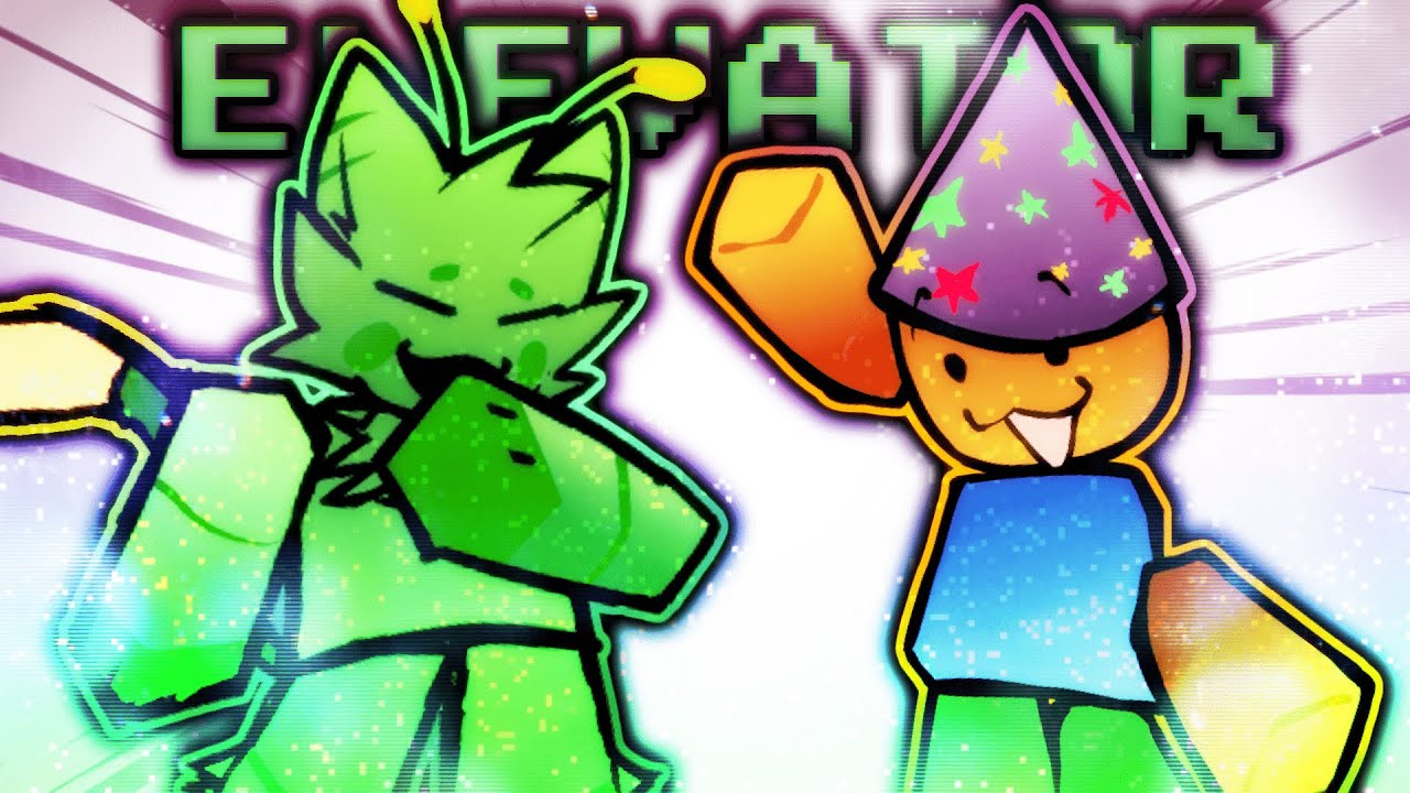 Elevator FNF VS Gnarpy [Roblox Mod] - YouTube