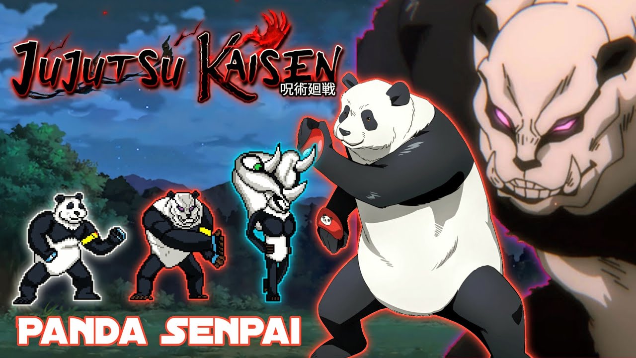 Panda Senpai by @mysh_2002 | New Release | AI Fight | Mugen Jus - YouTube