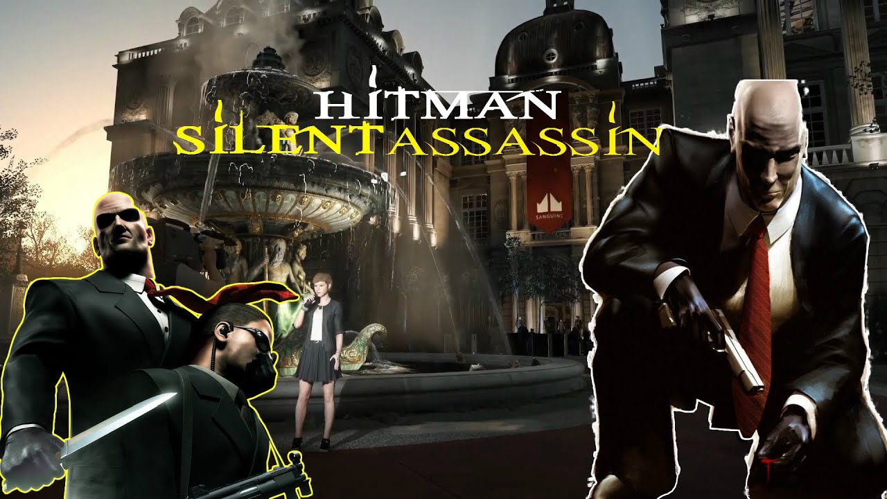 Hitman Episode 1: Showstopper(Paris) - The Silent Assassin! - YouTube