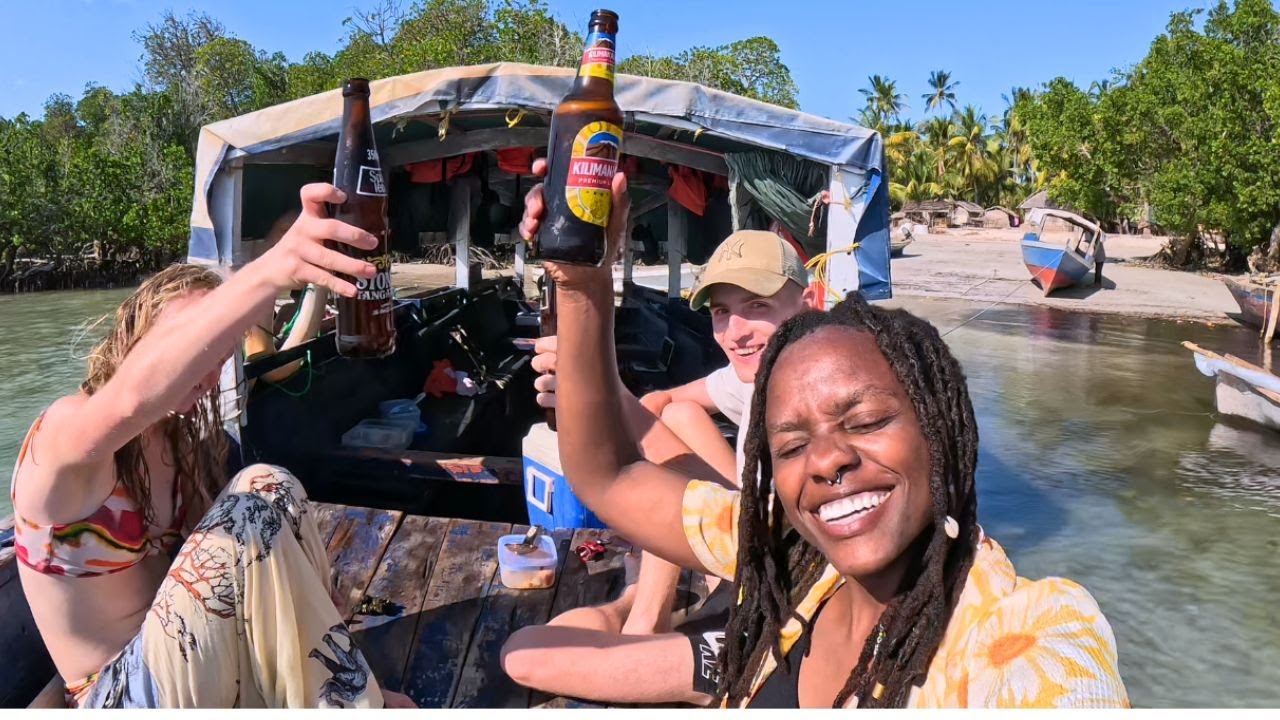 Solo in Tanzania:My 8 Hour Ride To The Slow Leopard Hostel In Kilwa ...