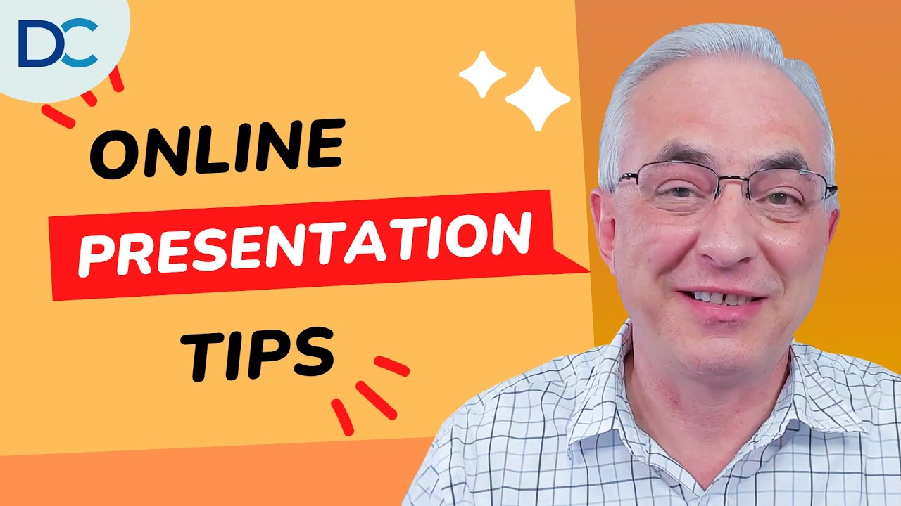 Online Presentation Tips To Be Less Boring - Don Crowther - YouTube