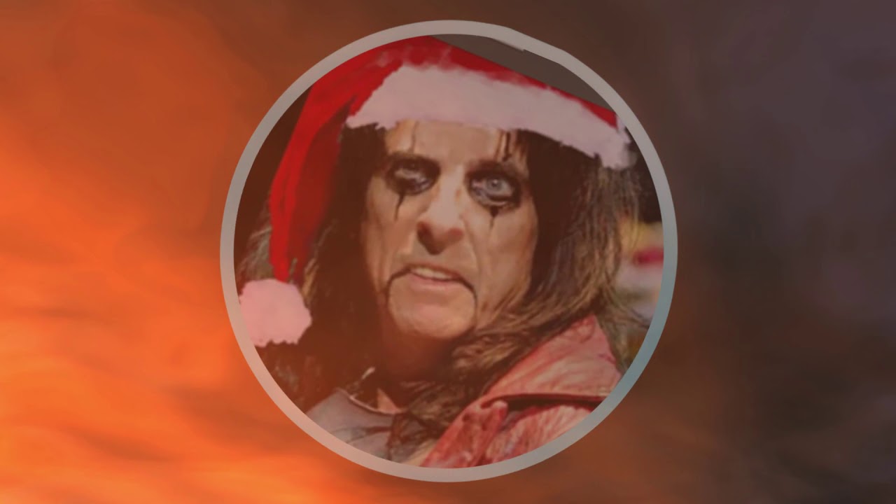 Alice Cooper Santa Clause Is Coming To Town - YouTube