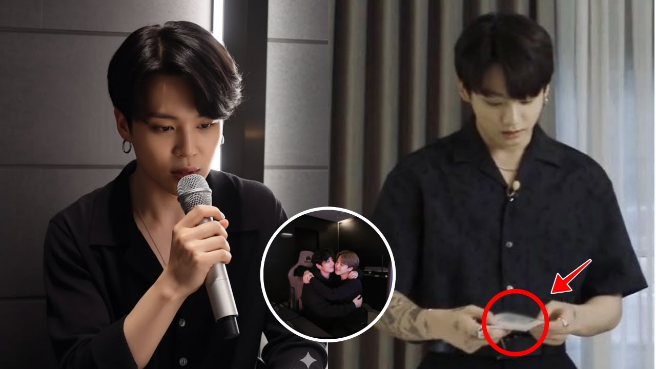 “This Is Jungkook’s Hardest Choice…” Jimin Finally Speaks Up With His ...