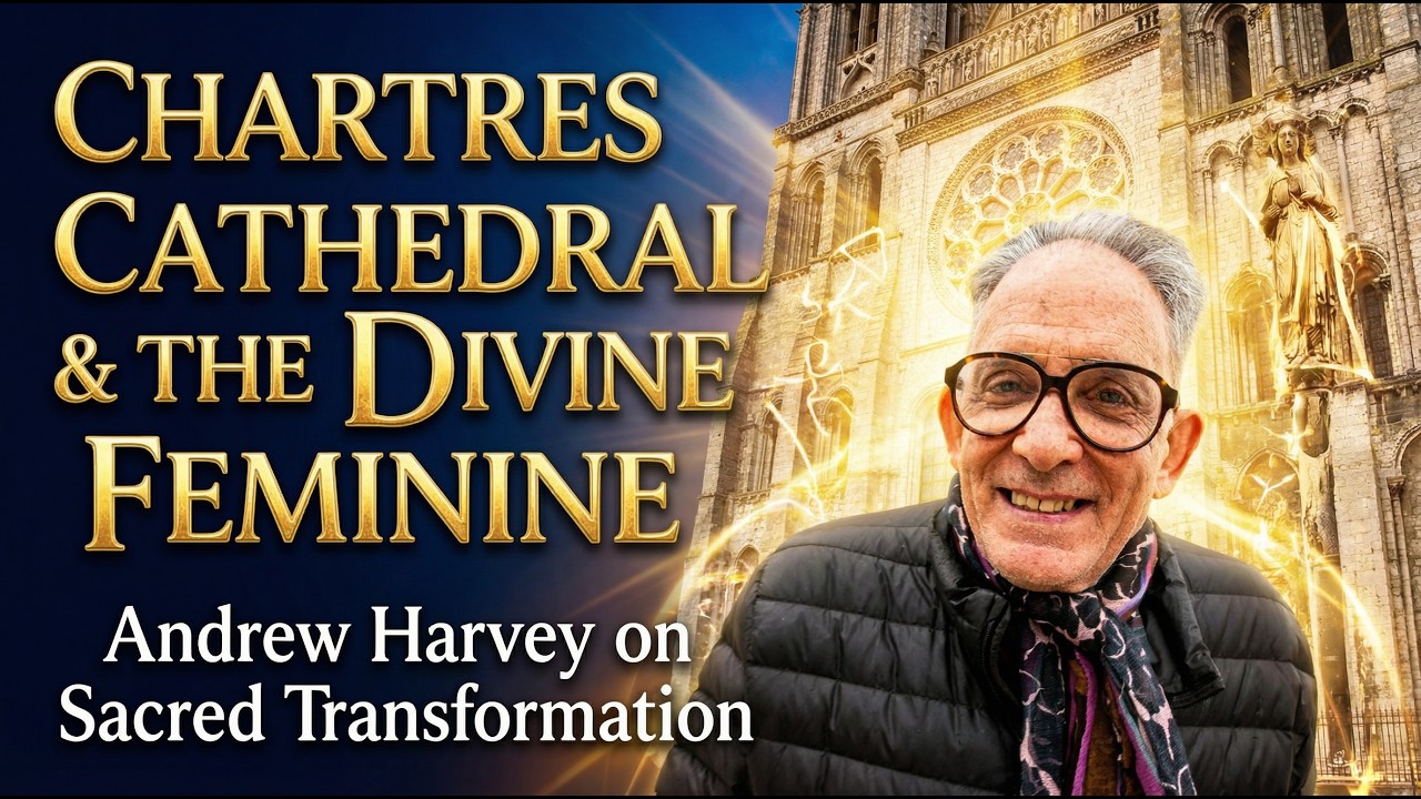 Chartres Cathedral & the Divine Feminine | Andrew Harvey on Sacred ...