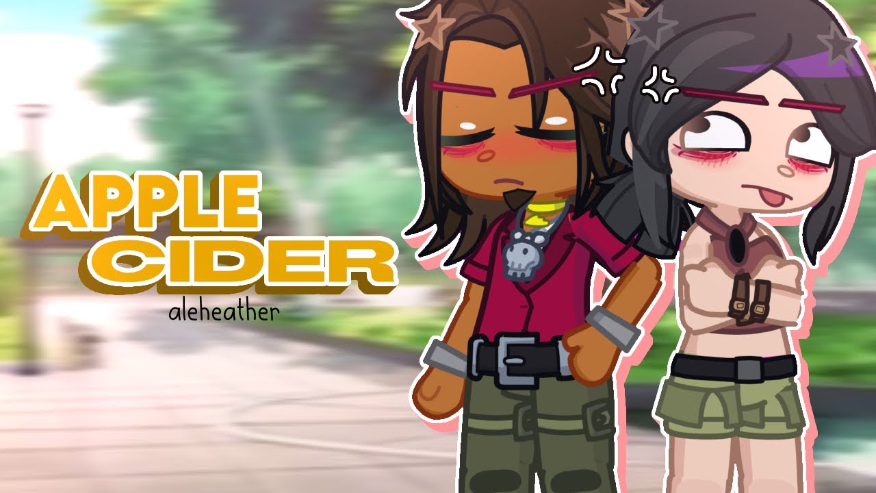 🍎 —— // apple cider // ALEHEATHER // tdi gacha // total drama world ...