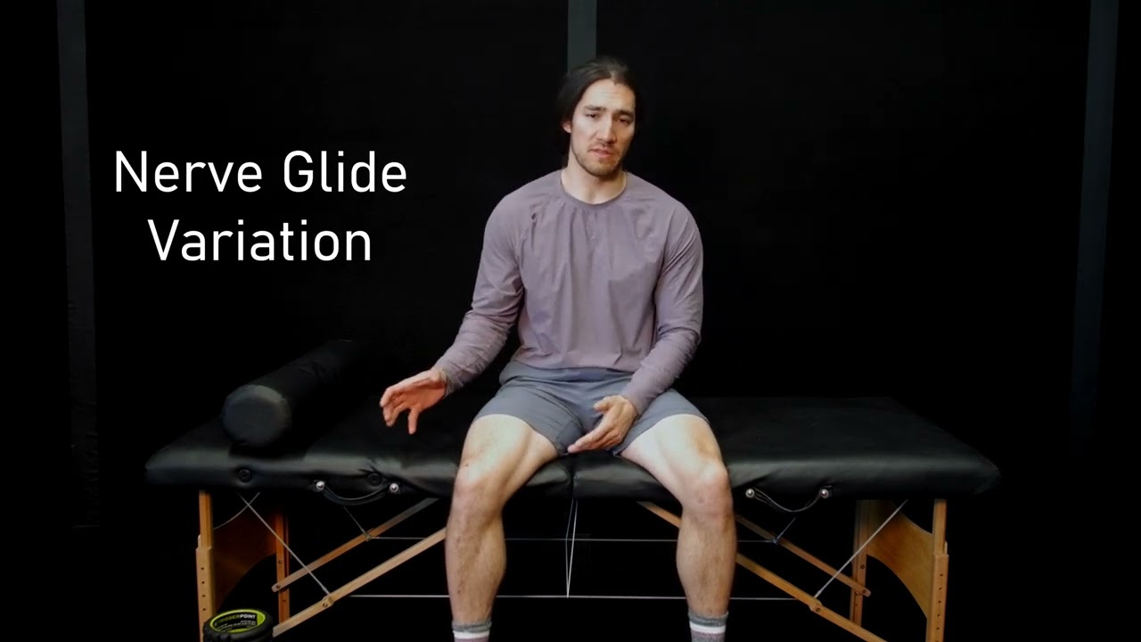 Nerve Glide Variation with Tibial CAR Bias - YouTube