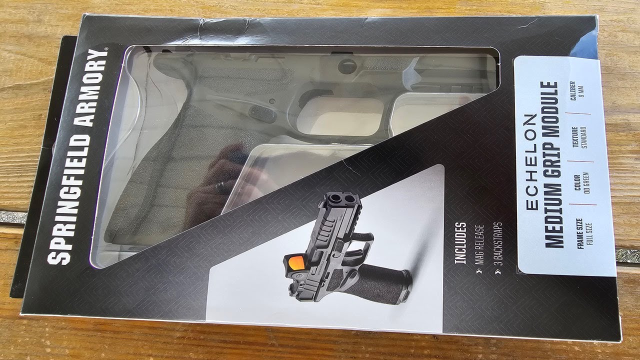Springfield Echelon Grip Module - YouTube