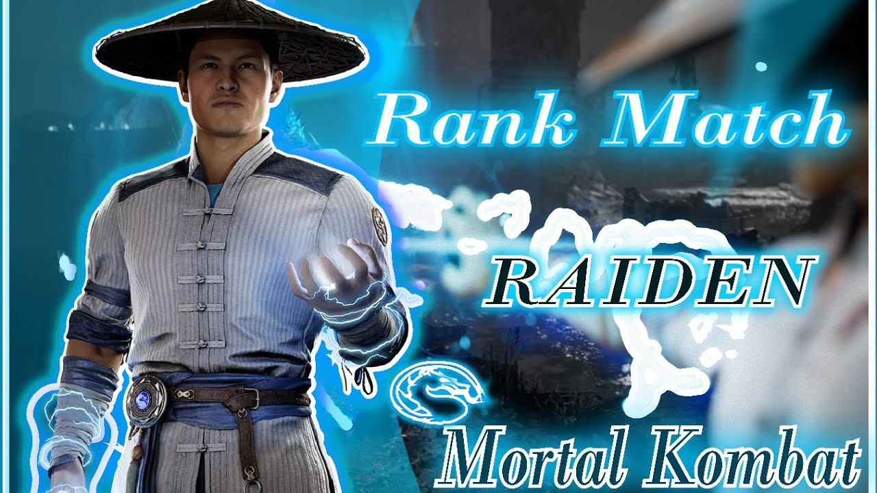 MK1: Raiden Rank Match - YouTube