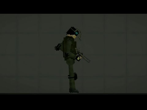 How to make Basic Modified SMG (Melon Playground) - YouTube