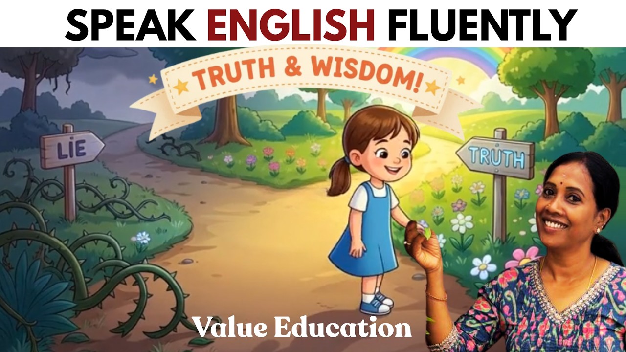 Importance of Truth and Wisdom | Step 2 | Value Education | Speaking ...
